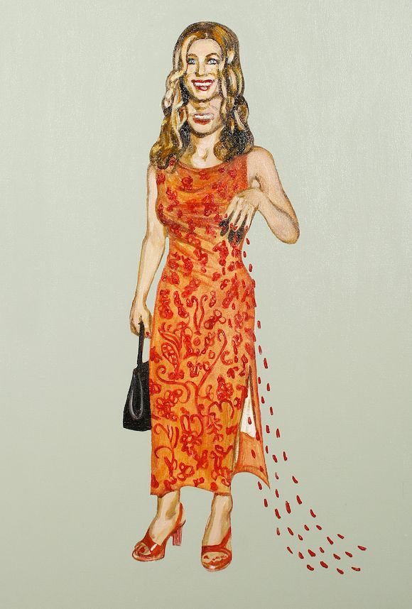 Bonhams : Dawn Mellor (British, born 1970) 'Jennifer', 2000