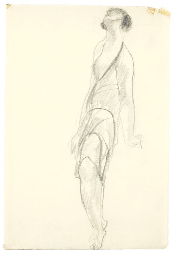 Bonhams : A collection of sixty works on paper by Abraham Walkowitz ...