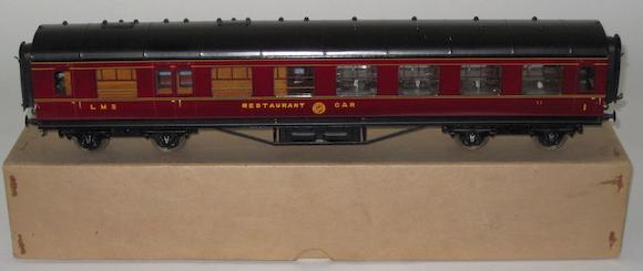 Bonhams Exley For Bassett Lowke Lms 1st Restaurant Car 77