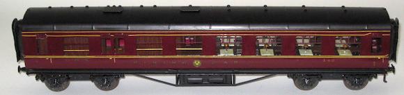 Bonhams Exley Lms 1st Dining Car 145