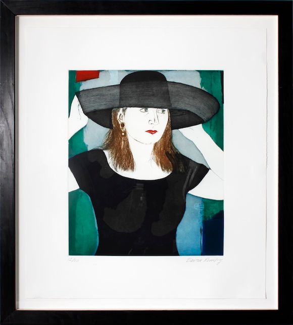 Bonhams : David Remfry (British, born 1942) Hat Box Suite a set of ...