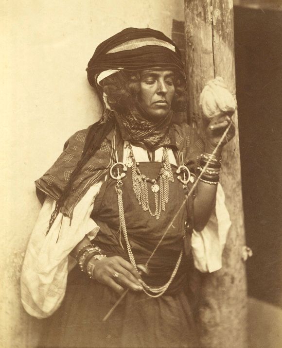 Bonhams : NORTH AFRICA, MAGHREB A collection of sixty-three images of ...