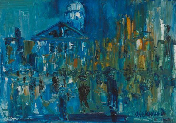 Bonhams : James Lawrence Isherwood (British, 1917-1988) "Rain ...