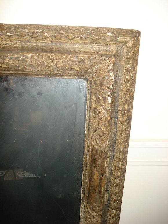 Bonhams : An English 17th Century carved and silvered Lely frame