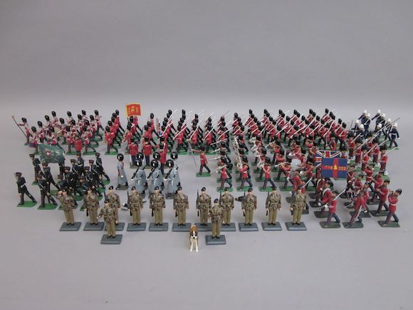 Bonhams : Prinz August, painted British Army 182