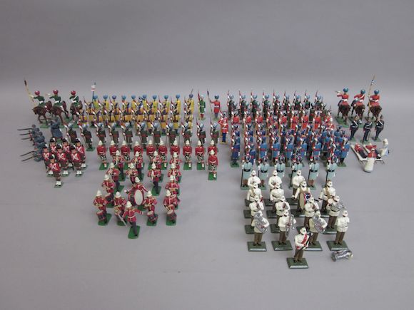 Bonhams : Prinz August, painted Indian Army Cavalry 182