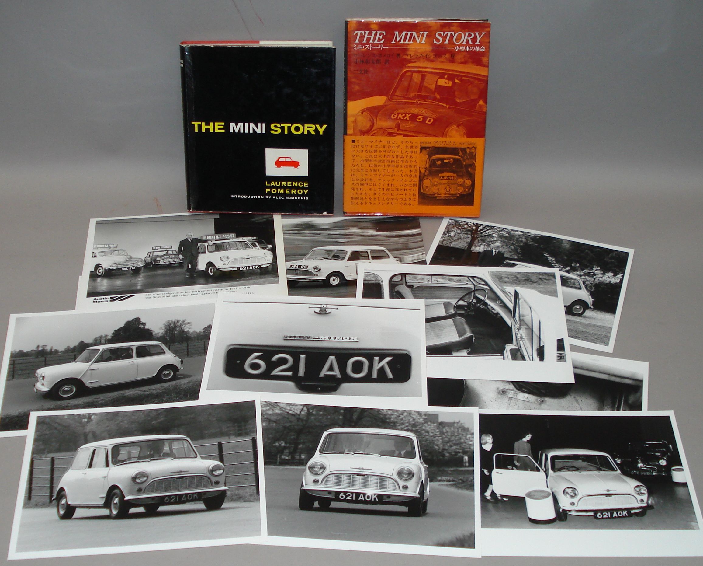 Bonhams Cars : An Alec Issigonis signed edition of Laurence Pomeroy ...