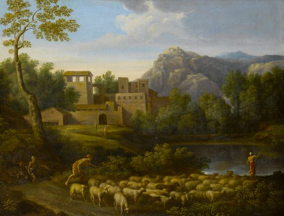 Bonhams : Studio of Gaspard Dughet, called Gaspard Poussin (Rome 1615 ...