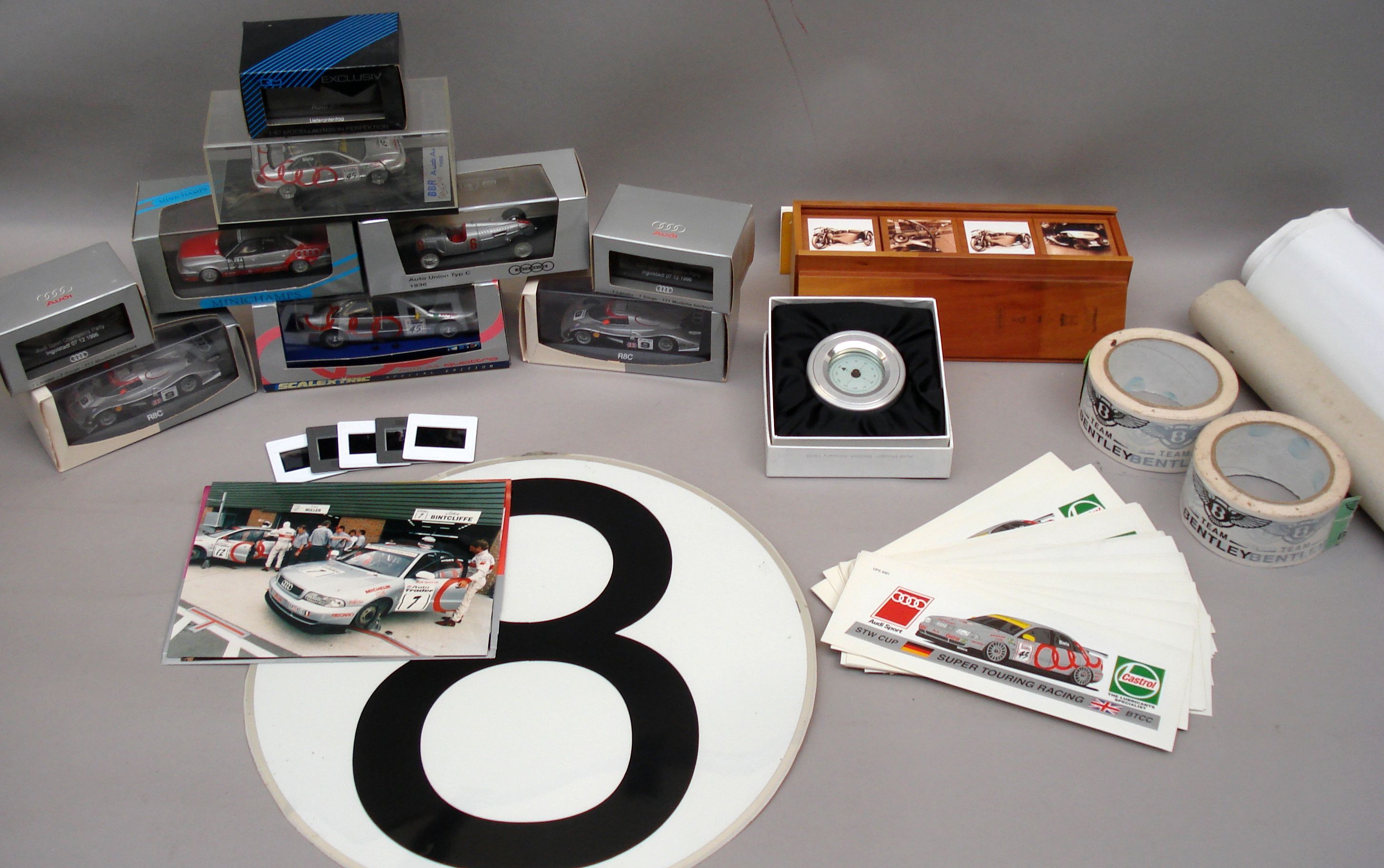 Bonhams Cars : A collection of Audi memorabilia,