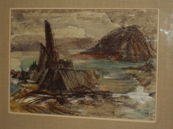 Bonhams : Ray Howard Jones (British, 1903-1996) 'Sword of Ynys, Barrie'