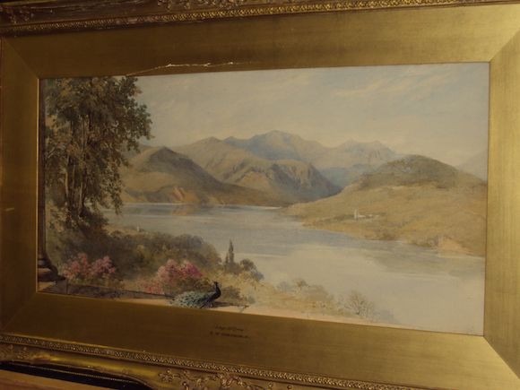 Bonhams : Edward W. Robinson (British School, 1824-1883) 'Lago d'Orta ...