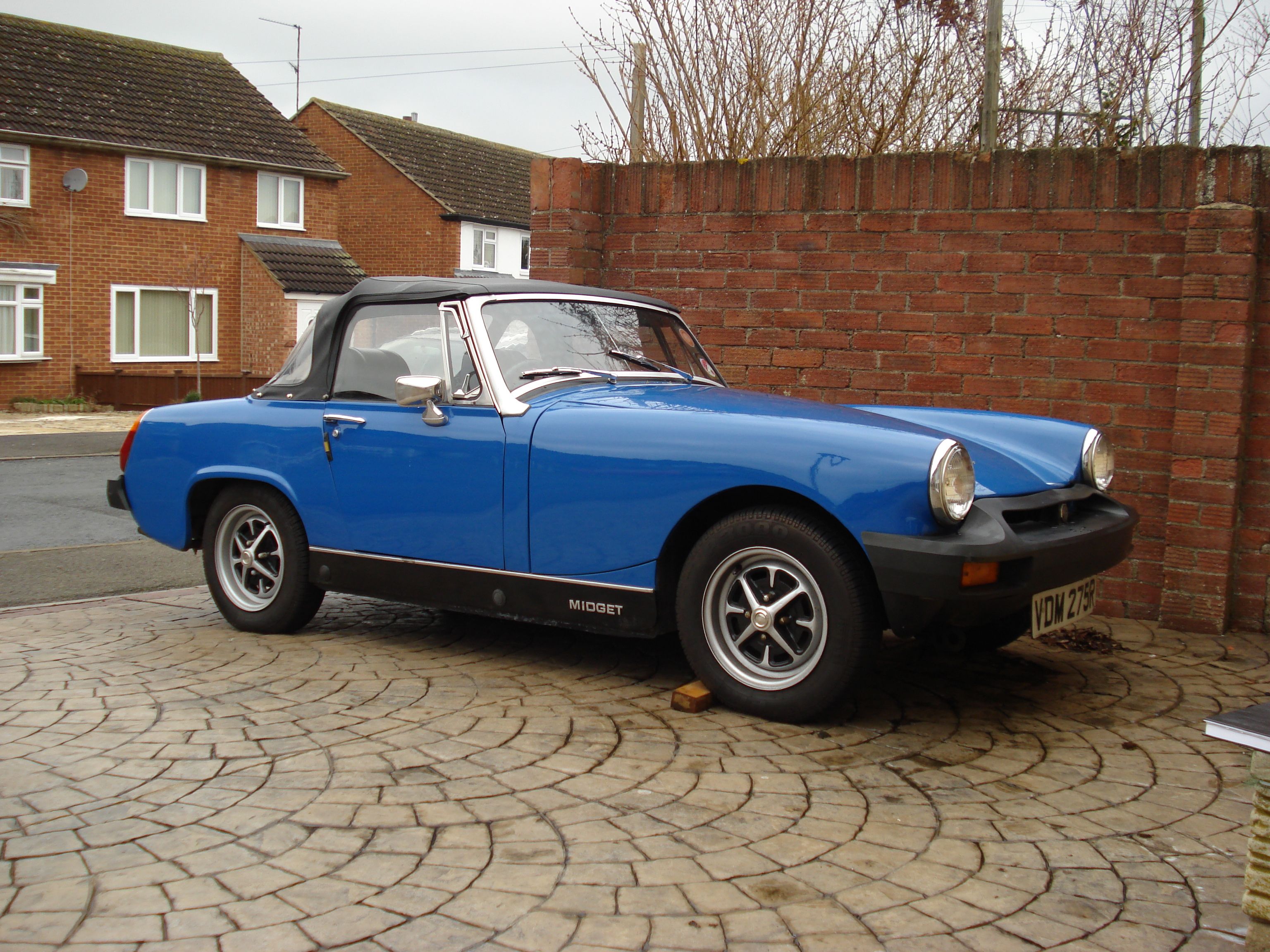Bonhams Cars : 1977 MG Midget 1500 Roadster Chassis no. GAN6-189532G ...