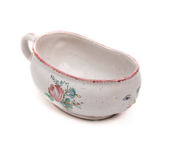 Bonhams : A rare Proskau 'Dietrichstein' period bourdalou Circa 1770-1783