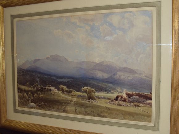 Bonhams : Frederick Tucker (British, 1860-1935) Extensive lakeland ...