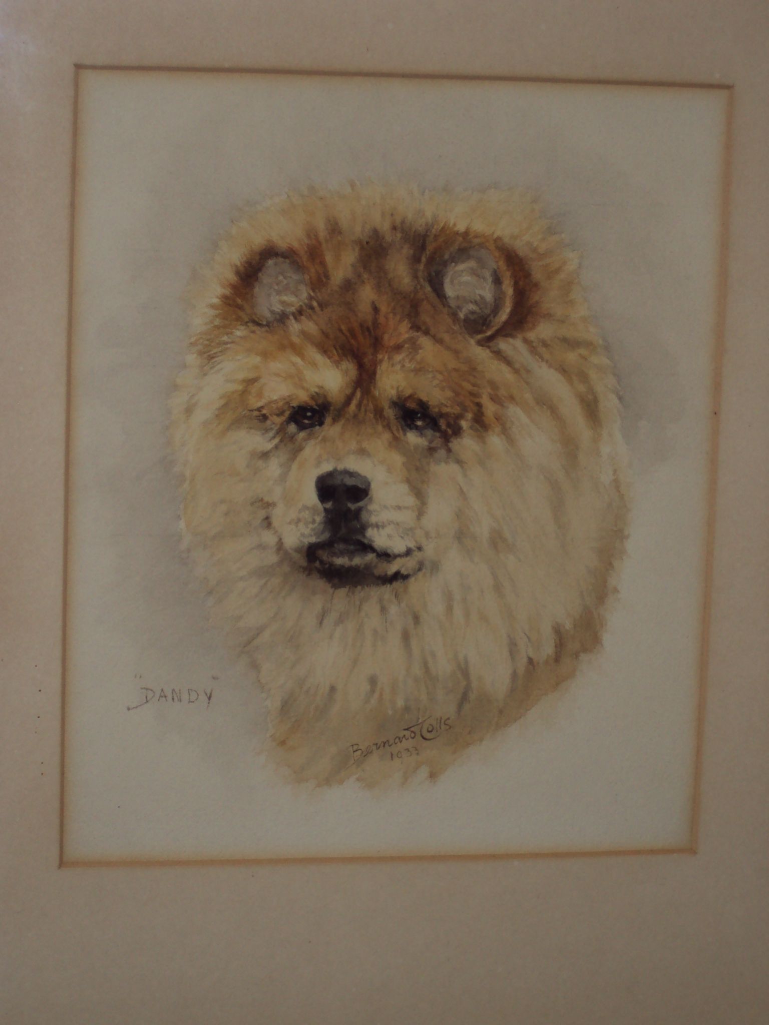 Bonhams : Bernard Colls (British School, circa 1933) 'Dandy' - head of ...