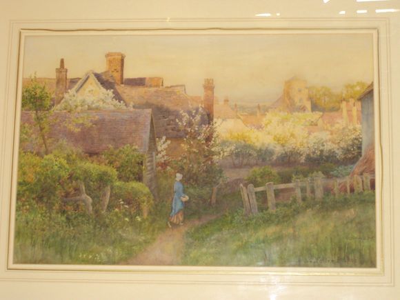 Bonhams : Walter Follen Bishop (British, 1856-1936) A South Country ...