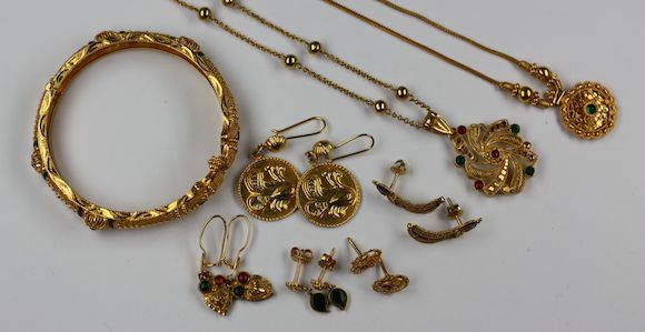 Bonhams : A collection of Eastern jewellery,