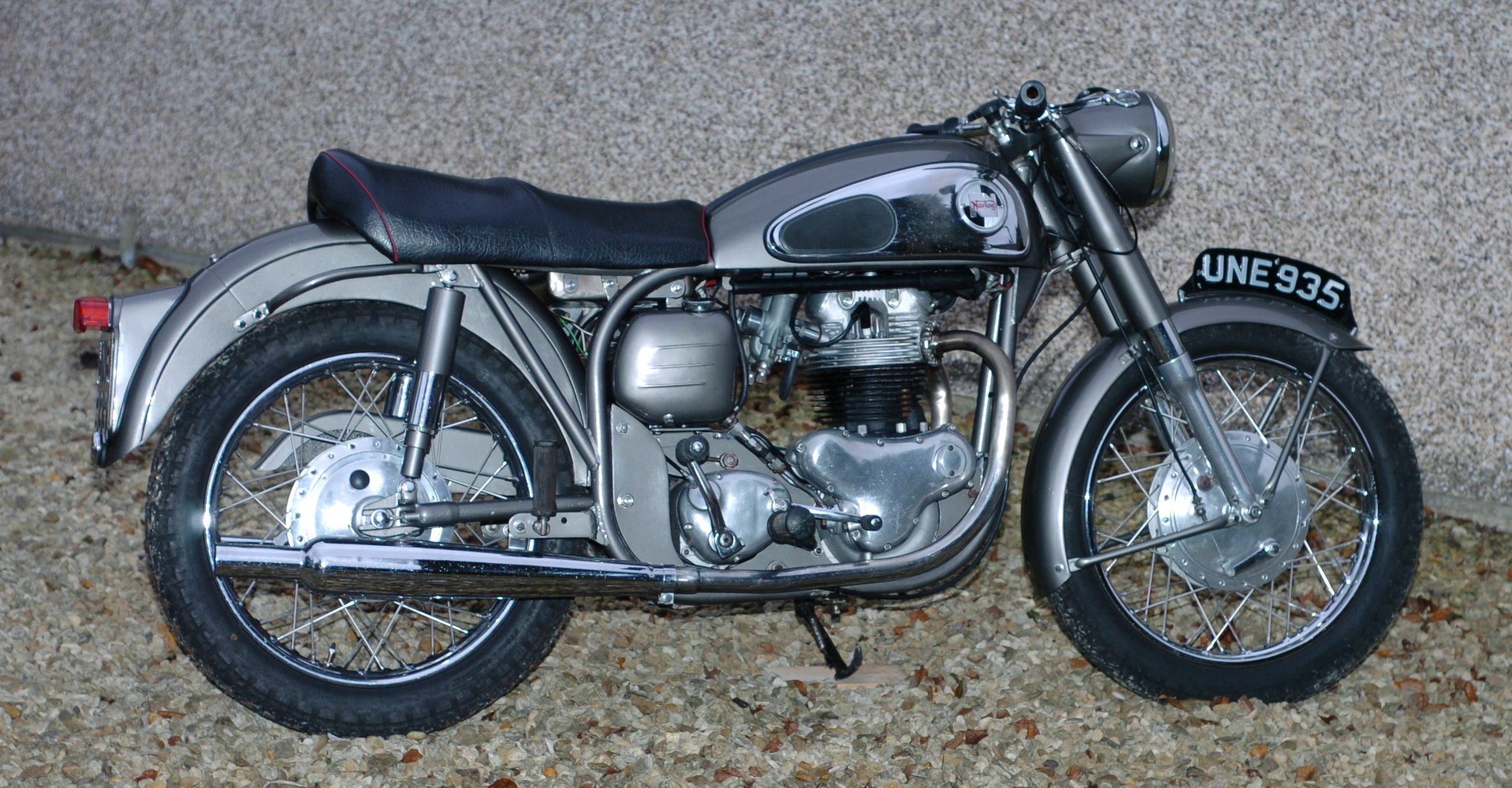 Bonhams Cars : 1957 Norton 650cc Model 99 Dominator Frame no. 74215 ...