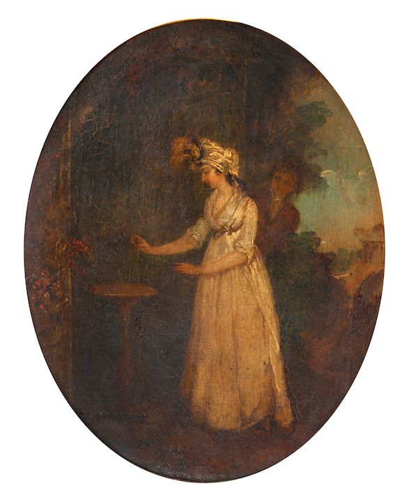 Bonhams : Joseph Barney (British, 1757-circa 1832) Portrait of the ...