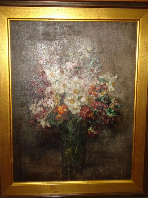 Bonhams : Anne Davidson Muir, RSW (British, 1875-1951) Narcissus and ...