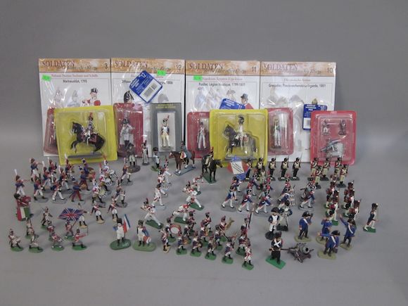 Bonhams : Napoleonic Models and Toy Soldiers 166