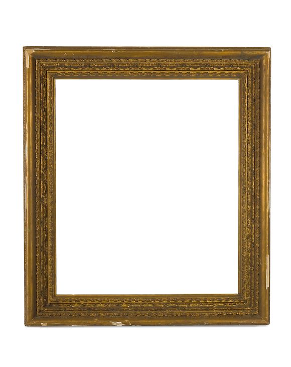 Bonhams : An English 18th Century carved and gilded Carlo Maratta frame
