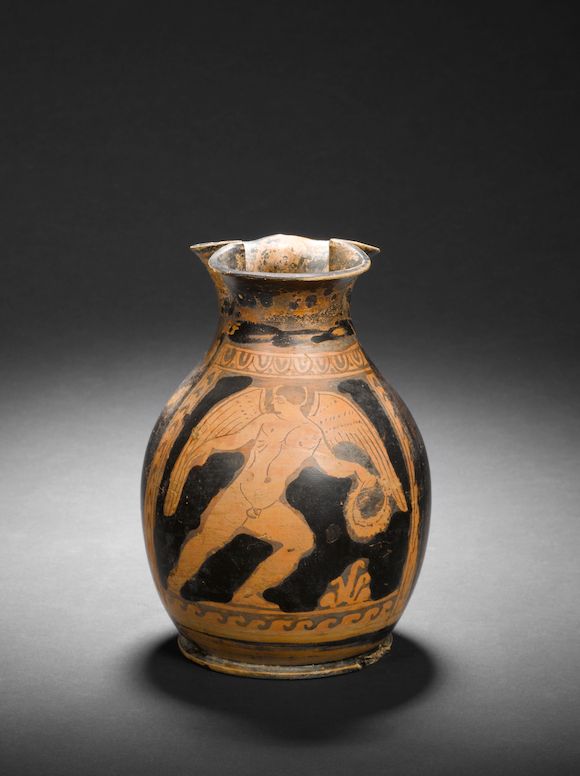 Bonhams : A Greek red-figure chous