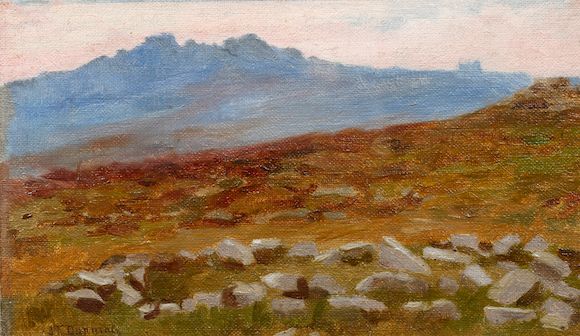 Bonhams : J. Thomson Dunning, RBA (British, early 20th Century) Hut ...