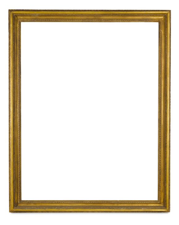 Bonhams : An English 18th Century carved and gilded Carlo Maratta frame