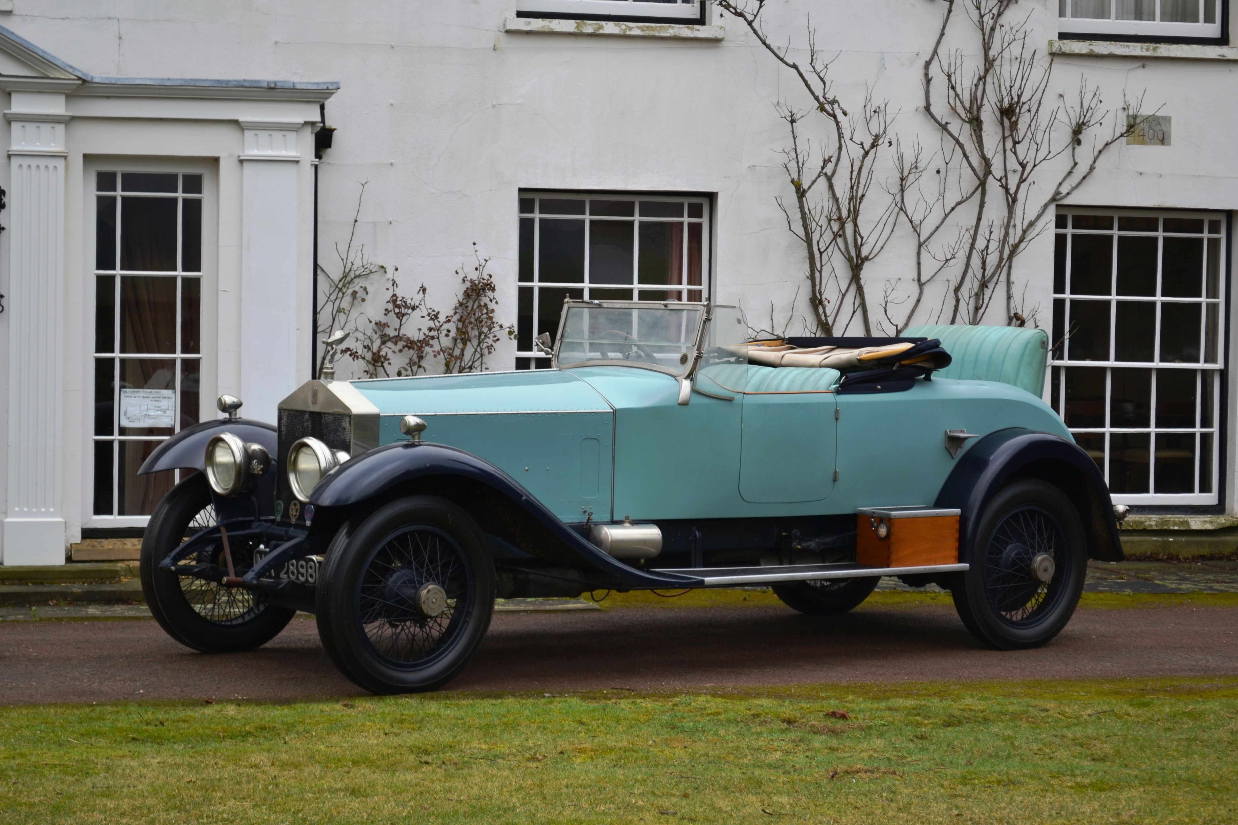 Bonhams Cars : 1921 Rolls-Royce 45/50hp Silver Ghost Drophead Coupé ...