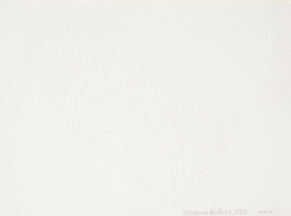 Bonhams : Catherine Bertola (British 1976) Untitled, 2007