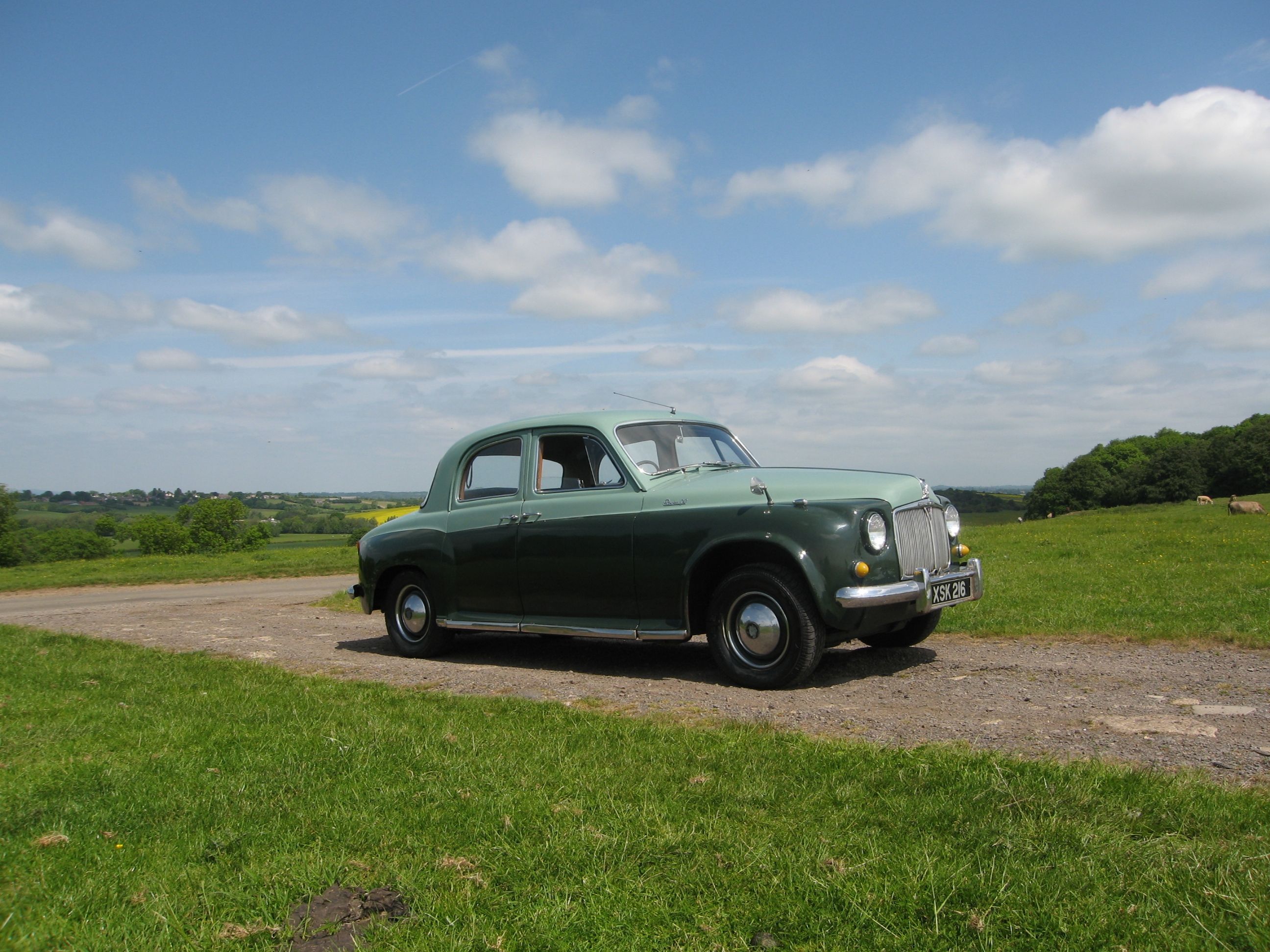 Bonhams Cars : 1955 Rover 90 Saloon Chassis no. 350600129 Engine no ...
