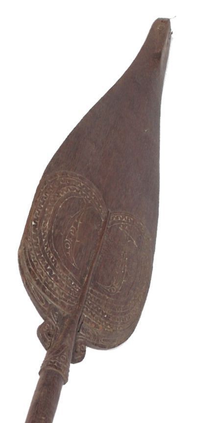 Bonhams A Massim Canoe Paddle Papua New Guinea