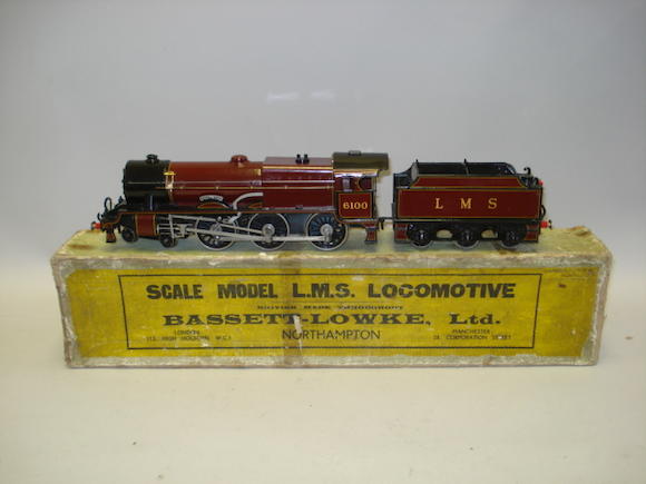 Bonhams Bassett Lowke 56110 Electric Lms 4 6 0 Royal Scot