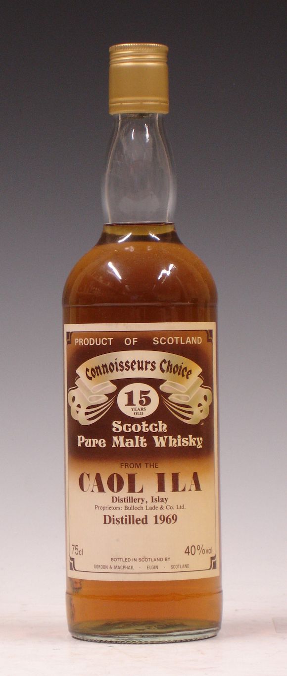 Bonhams : Caol Ila-15 year old-1969