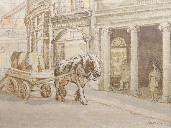 Bonhams : Thérèse Lessore (French, 1884-1945) 'The Reflective Horse'