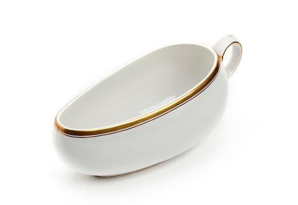 Bonhams : A Wedgwood bourdalou late 19th Century