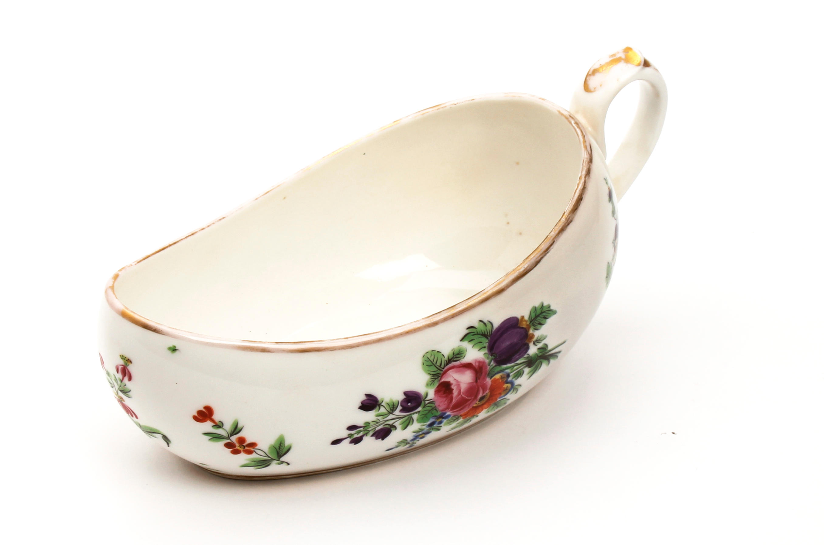 Bonhams : A French porcelain bourdalou, possibly Paris Late 19th Century