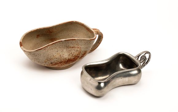 Bonhams : A French white metal limited edition bourdalou, by Vincent ...