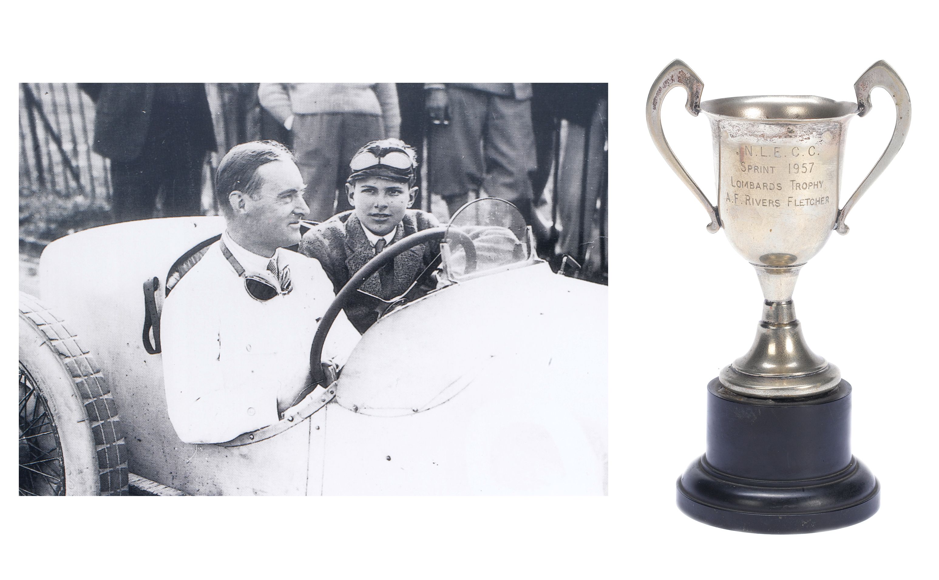 Bonhams Cars : A F Rivers-Fletcher, the original Lombard trophy given ...