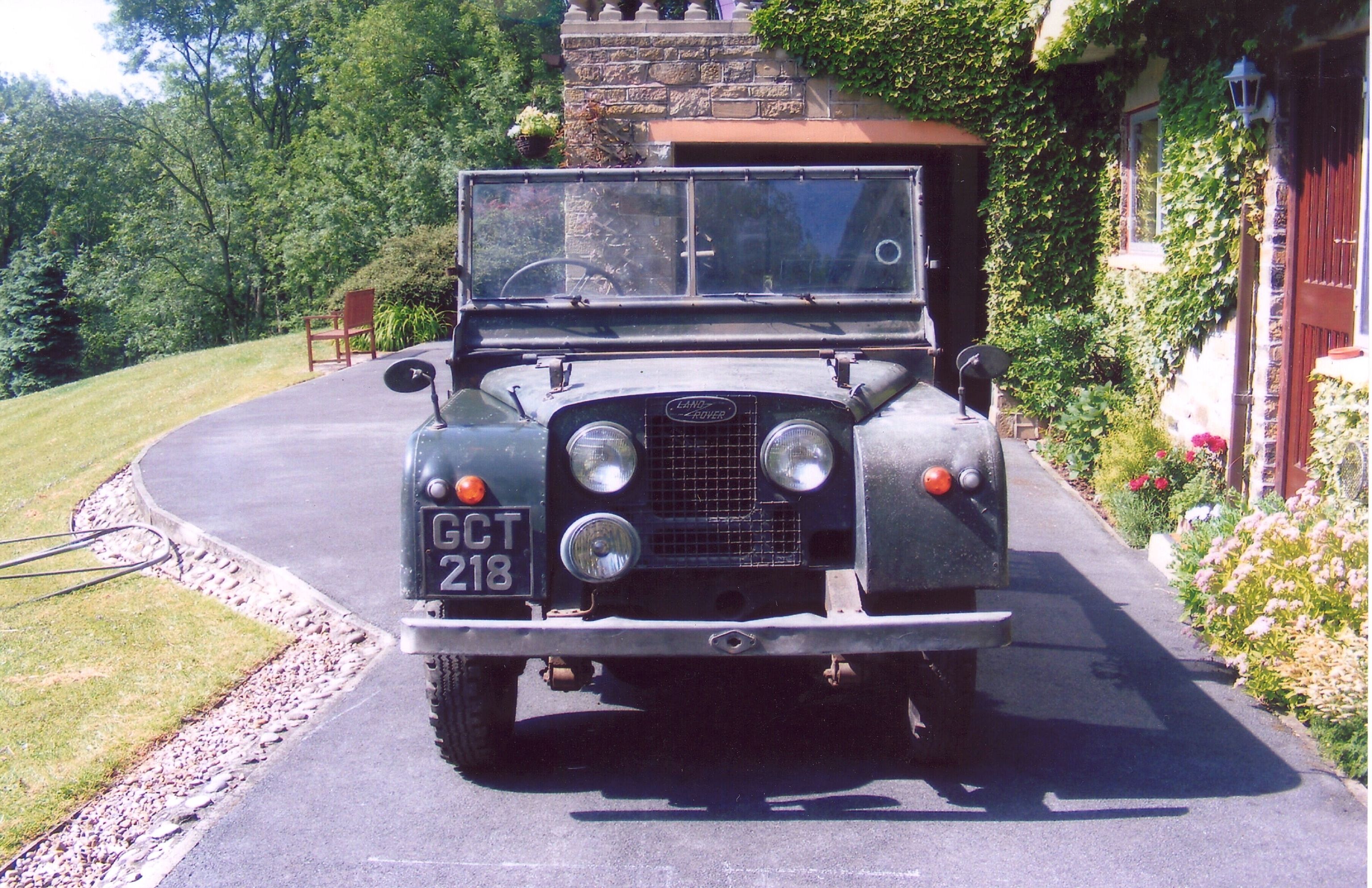 Bonhams Cars : 1955 Land Rover Series I Chassis no. 57106800 Engine no ...
