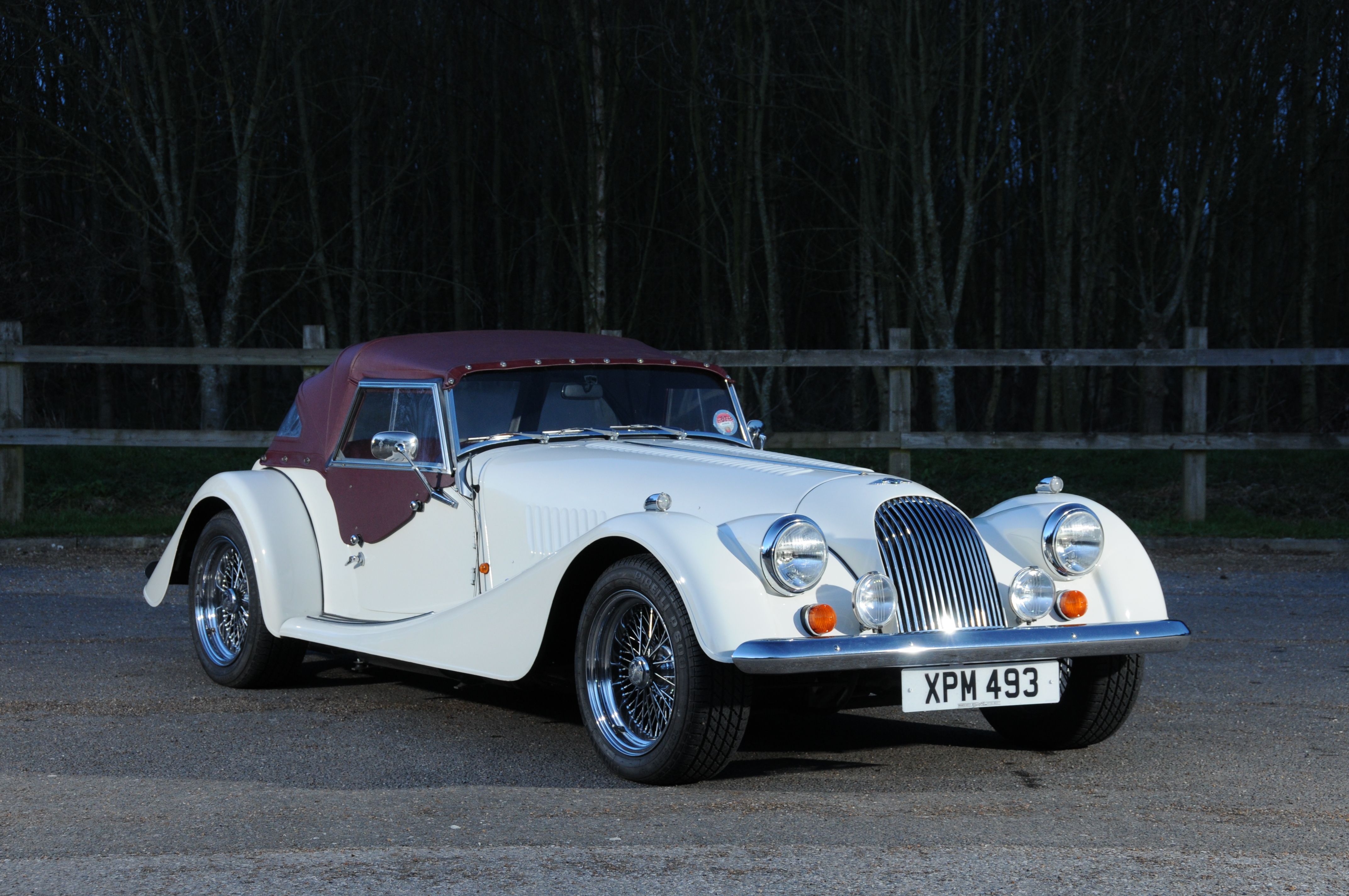 Bonhams Cars : 1995 Morgan Plus 8 Roadster Chassis no. R11302 Engine no ...