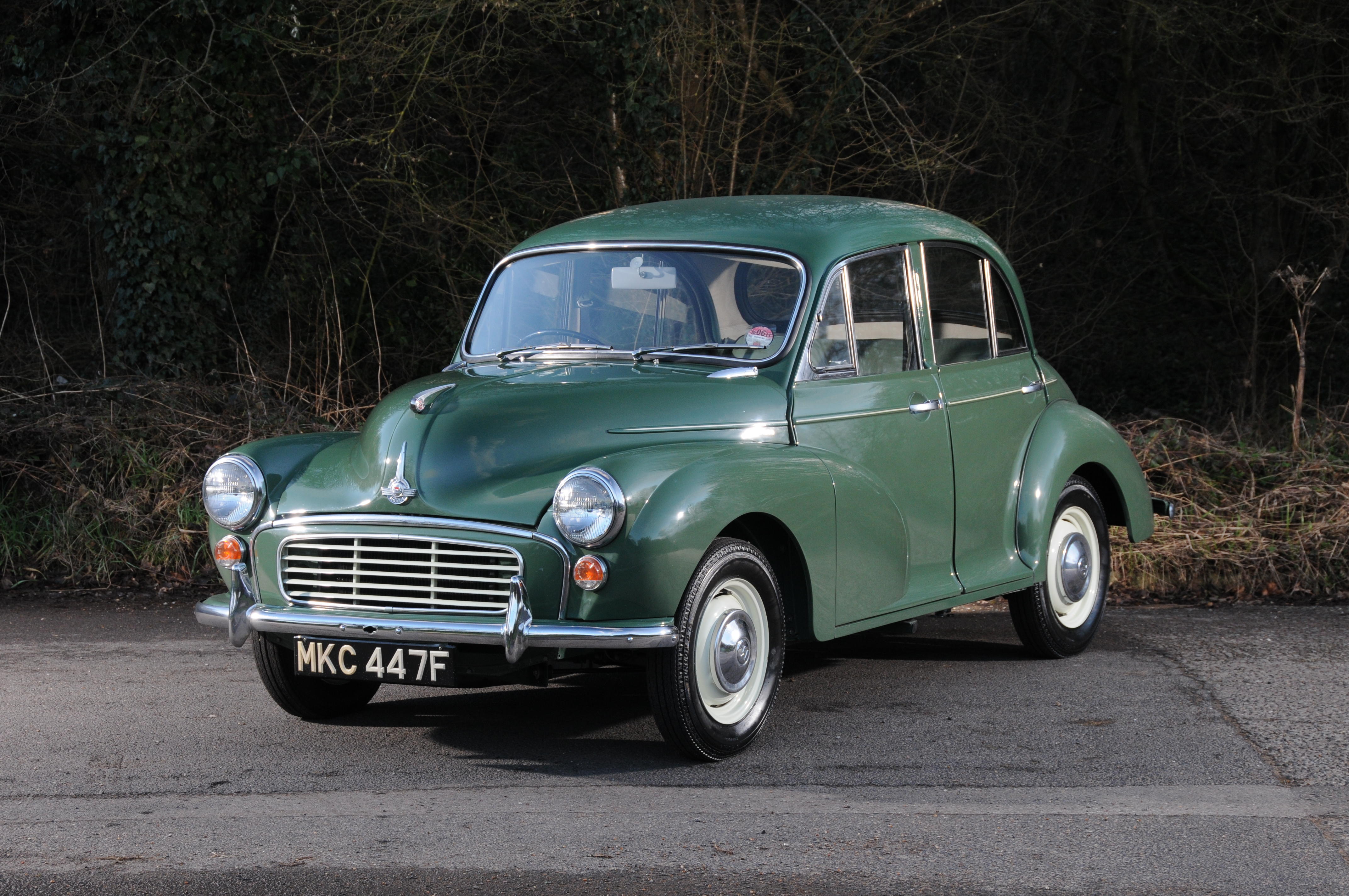 Bonhams Cars : The 2001 Auto Glym Grand Master-winning,1967 Morris ...