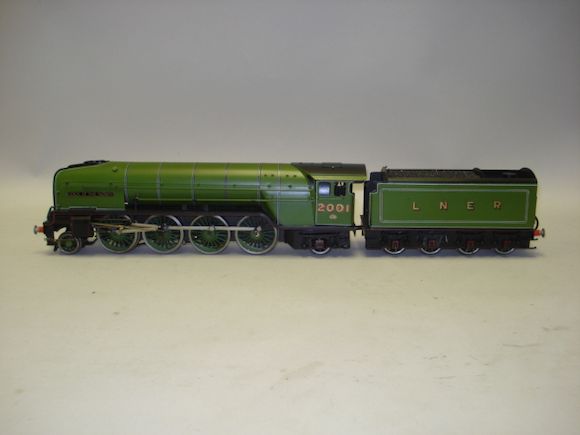 Bonhams : Scratch built Gresley LNER 2-8-2 'Cock 0' the North ...
