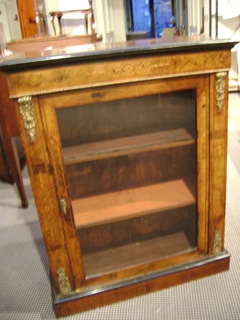 Bonhams : A Victorian dwarf display cabinet