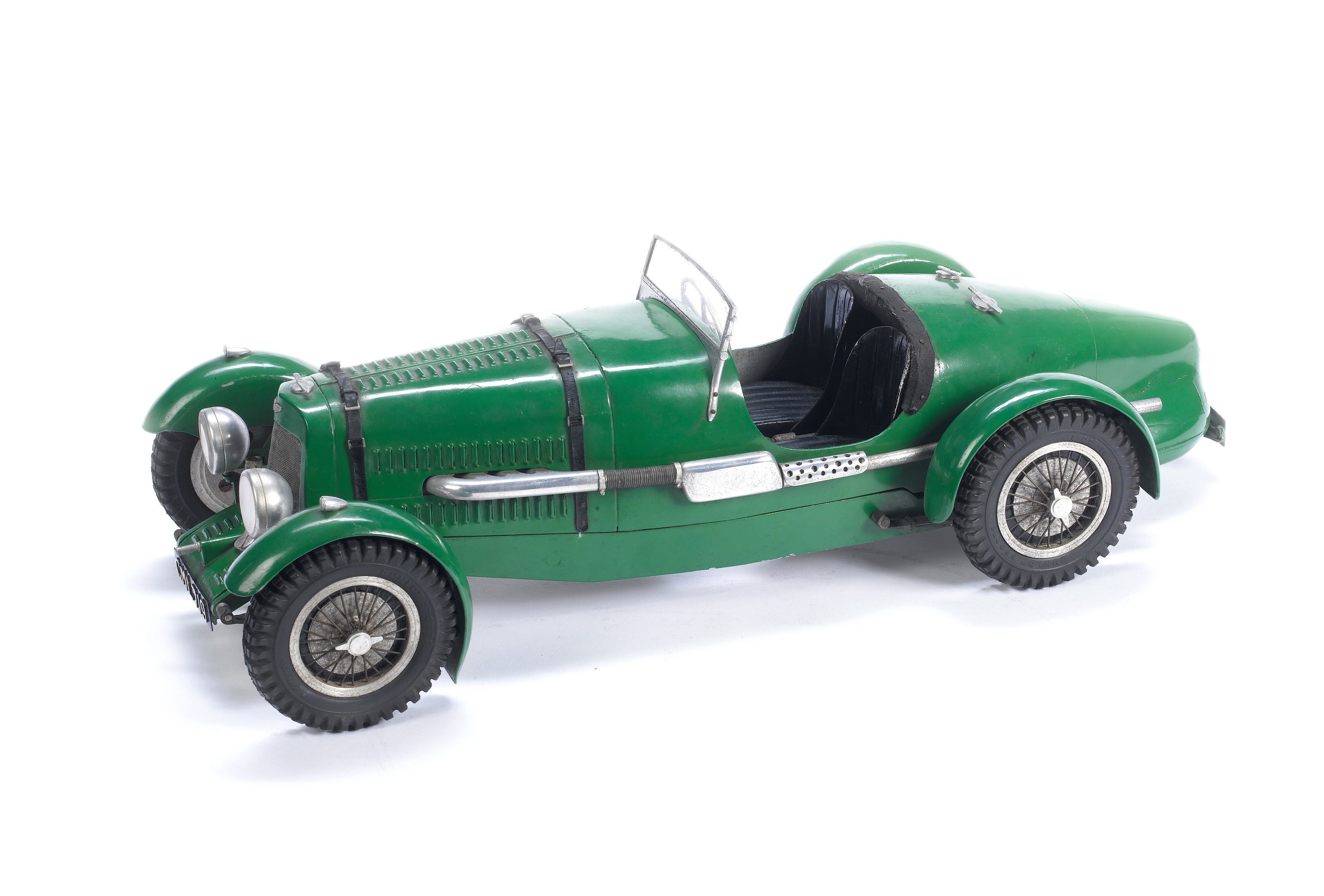 Bonhams Cars : An Aston Martin Ulster pylon racer,