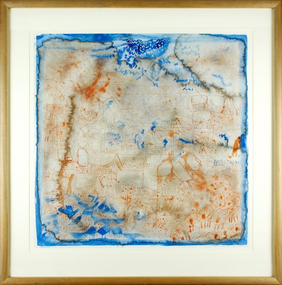Bonhams : Norman Adams, R.A. (British, 1927-2005) Expulsion from the ...
