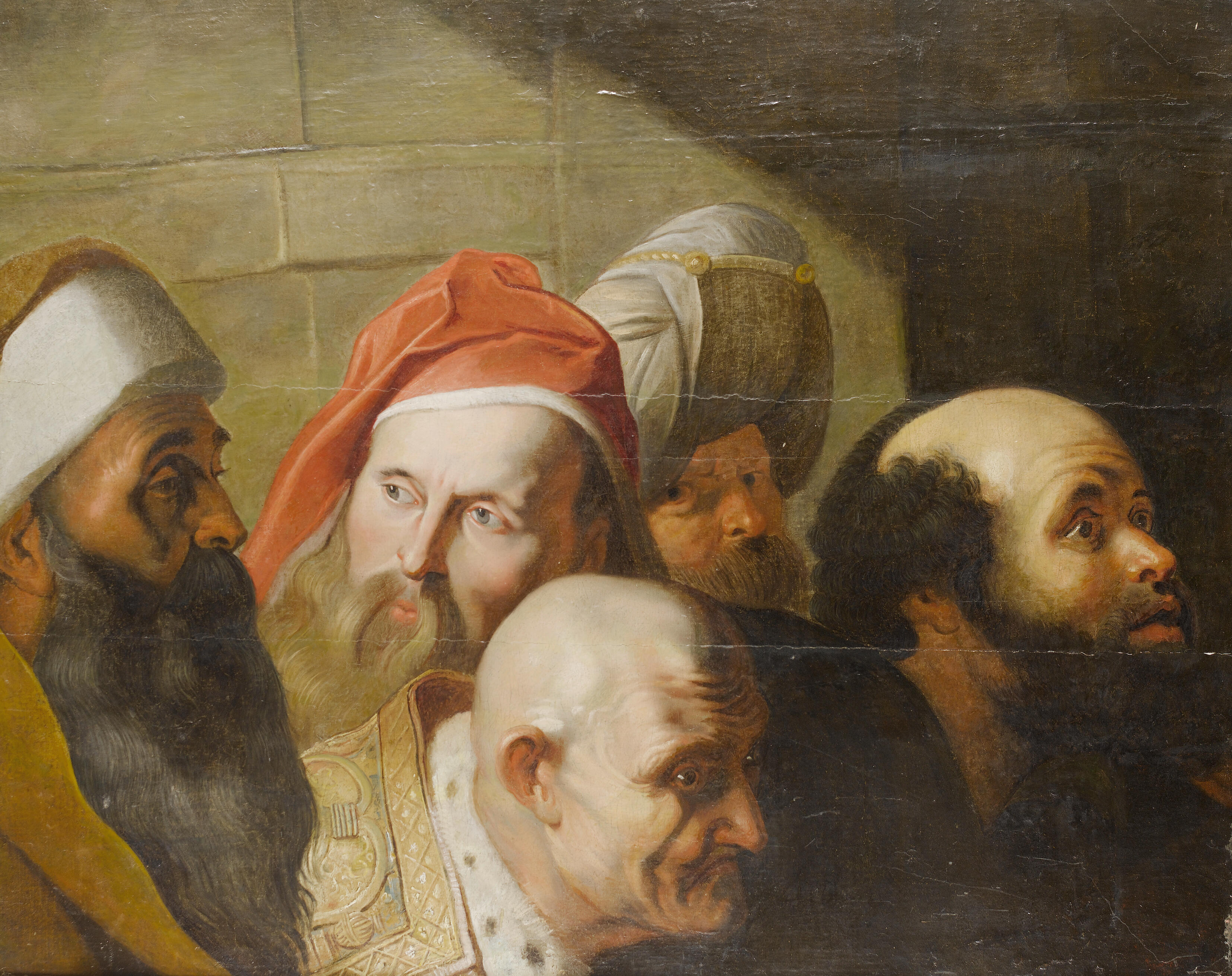 Bonhams : After Sir Peter Paul Rubens, circa 1700 Pharisees and Herodians asking Christ for the ...