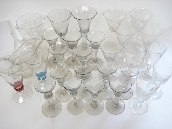 Bonhams A Collection Of Glassware Mostly 20th Century