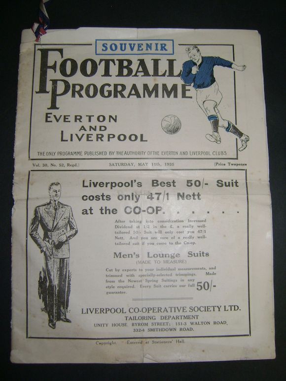 Bonhams : 1935 England v Wales/Ireland Kings Jubilee international ...